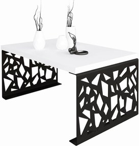 Konferenční stolek SEMARA 100x60 Hlavní barva: Černá, Další barva: Černá