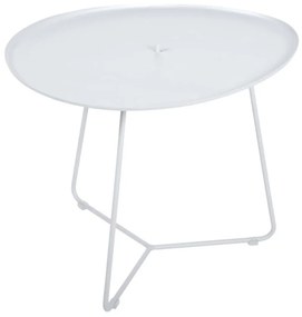 OnaDnes -20% Bílý kovový konferenční stolek Fermob Cocotte 44 x 55 cm