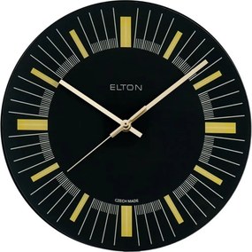 MPM Hodiny ELTON Retro - černé E19.4686.90.retro tm
