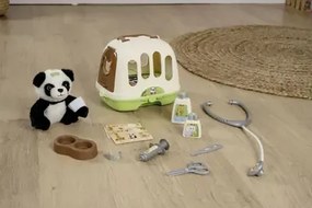 Smoby Veterinární výbava s pandou a přepravním boxem 2v1 / od 3 let