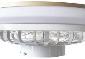LED Stropní svítidlo s ventilátorem OPAL LED/48W/230V + dálkové ovládání