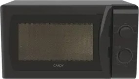 Candy CMW20SMB černá / Mikrovlnná trouba / 700W / 20L / Otočné ovládán