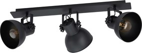 XXXLutz BODOVÉ SVÍTIDLO, 3x40 W/E27, 75,0/9,0 cm Eglo - Online Only svítidla - 003348219403