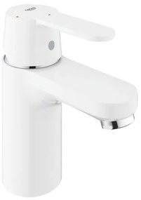 Grohe Get Umyvadlová páková baterie stojánková s výpustí bílá 23586LS0