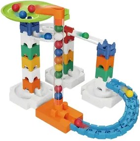 ALLTOYS Kuličková dráha variabilní 63 dílků / od 3 let / plast