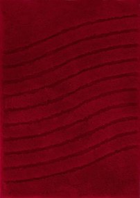 Koupelnový kobereček Premium 17 červený