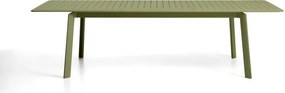 Kovový zahradní jídelní stůl 100x205 cm Brela – Kave Home