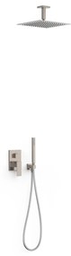 TRES Cuadro Exclusive Podomítkový jednopákový sprchový set Rapid-Box, ocel 00628003AC