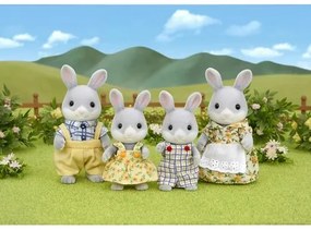 Sylvanian Families Rodina šedých králíků