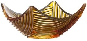 Mísa Linum, barva amber, průměr 280 mm