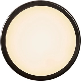 NOR 2019161003 Cuba Outdoor Energy Round venkovní nástěnné svítidlo černá - NORDLUX