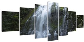 Obraz vodopádu (210x100 cm)