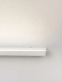 Moderní LED nástěnné svítidlo Pablo bílá