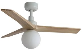 FARO 3L023 - Svítidlo pro ventilátor KLIM 1xE27/15W/230V bílá