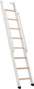 Minka STAIRS Přímé žebříkové schodiště Strong buk/bílá, 8 schodů, 199 cm