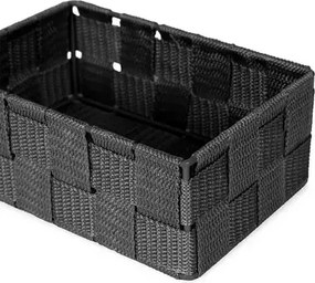Compactor STAN M černá / Úložný organizér / 18 x 12 x 7 cm