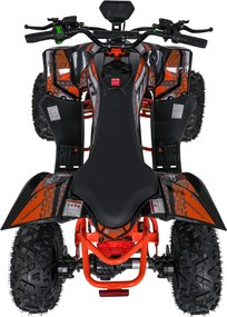 Ramiz Čtyřkolka DESERT STORM LIFT oranžová