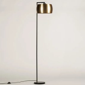 Stojací designová lampa Pallas Bond Gold