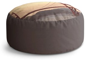 Sablio Taburet Circle Golden Gate 2: 38x48 cm