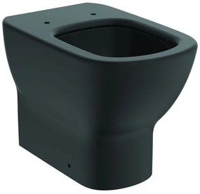 Ideal Standard Tesi WC mísa stojící s AquaBlade, černá mat T0077V3
