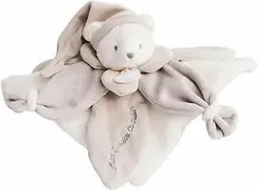 Doudou Dárková sada - Plyšový muchláček béžový medvídek 24 cm / od 0 l