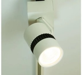 BPM 6601.01 VÝPRODEJ - Svítidlo ERITUP do třífázové lišty bílé LED 18W 3000K 40° - BPM