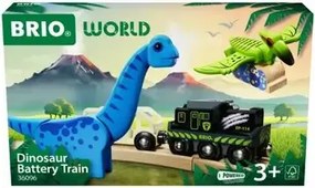 BRIO Dinosauří vlak na baterie / od 3 let