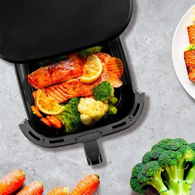 TESLA AirCook Q60 XXL Pro - multifunkční digitální horkovzdušná fritéza