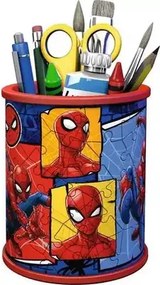 RAVENSBURGER Stojan na tužky Spiderman / 3D puzzle / od 6 let