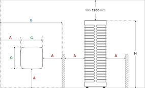 HUUM OU saunová kamna elektrická STEEL Výkon: 10,5kW