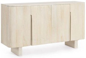 BIZZOTTO Dřevěný TV stolek SERAPIS 140x58 cm světlý 0747186