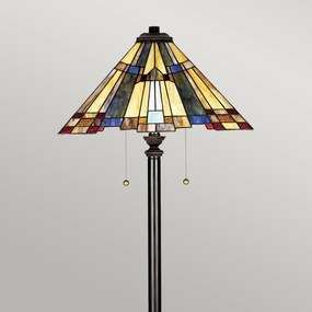 Vitrážová lampa Elstead INGLENOOK 158 cm 2xE27 60W