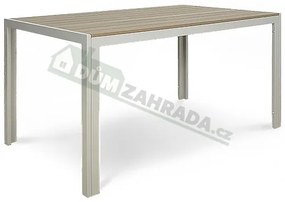 Focus Garden Zahradní nábytek Sydney 6+1 Alu Taupe