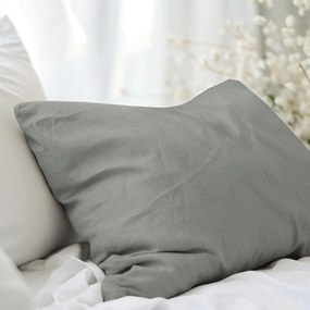 Mušelínové povlečení Grey Velikost: 140 x 200 + 70 x 90