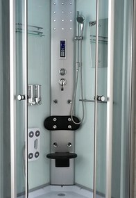 Terra Hydromasážní box WSH7120W, 90x90 bez sauny