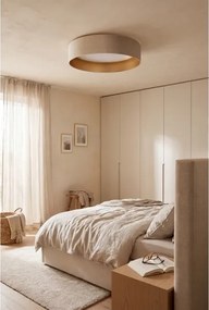 Brilagi-LED Stropní svítidlo VELVET VARI LED/24W/230V CCT pr.45 cm krémová/zlatá