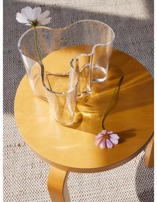 Váza Alvar Aalto 160mm, čirá