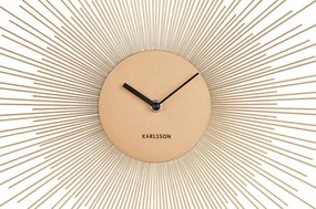 Designové nástěnné hodiny KA5818GD Karlsson 60cm