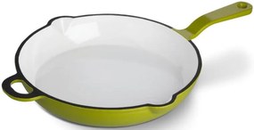 MAGDALENA litinová pánev 28 cm Gourmetina trávníkově zelená 1030-06-31