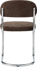 Hnědá jídelní židle Griffin – Unique Furniture