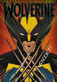 TREFL Puzzle Premium Plus X-Men: Wolverine / 1000 dílků / 68,3 x 48 cm