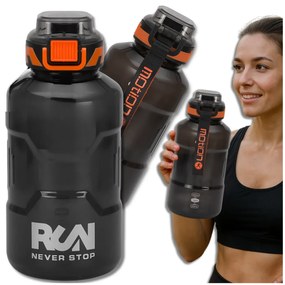 Camerazar Sportovní láhev TRESSARI 1500ml BPA FREE ideální na běhání a hydrataci