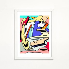 PAUSER | P-Mesh Rám: Dubový, Velikost: 30 x 20 cm
