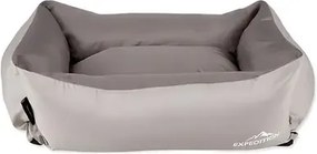 SCRUFFS Pelech Expedition Box Bed Storm Grey M / 60x50 cm / S bočnicem