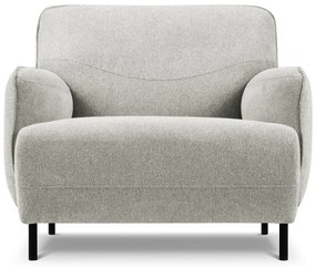 Světle šedé křeslo Windsor &amp; Co Sofas Neso