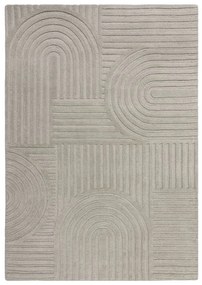 Flair Rugs koberce Kusový koberec Solace Zen Garden Grey ROZMĚR: 120x170