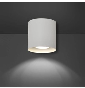 Stropní LED svítilna RING, 1x kovové stínítko (výběr ze 3 barev)