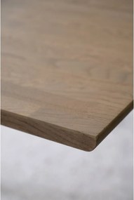 Rozkládací jídelní stůl z dubového dřeva 95x220 cm Clapperton – Rowico