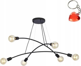 Závěsná lampa Helix Black 2726 Tk Lighting