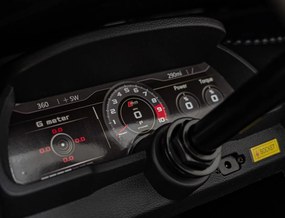 Ramiz Dětské autíčko Audi Spyder R8 LIFT šedé